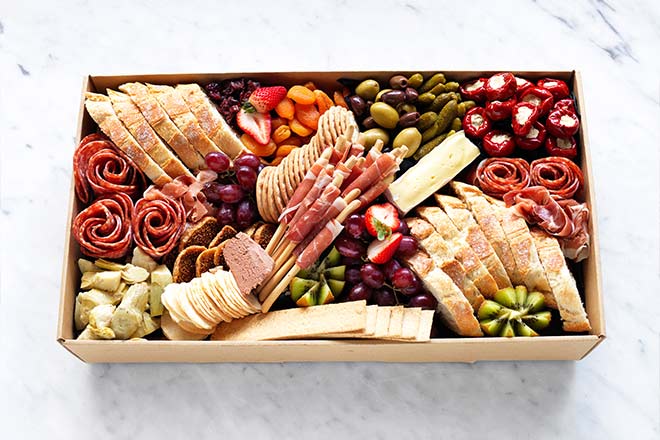 Top 3 Platters For An Office Party | Vanilla Blue